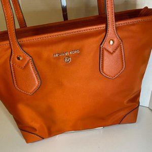 MICHAEL Michael Kors | Bags | Michael Michael Kors Eva Small Tote Deep ...